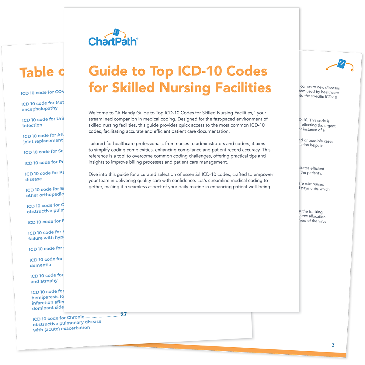 ChartPath | Guide to Top ICD-10 Codes for SNFs